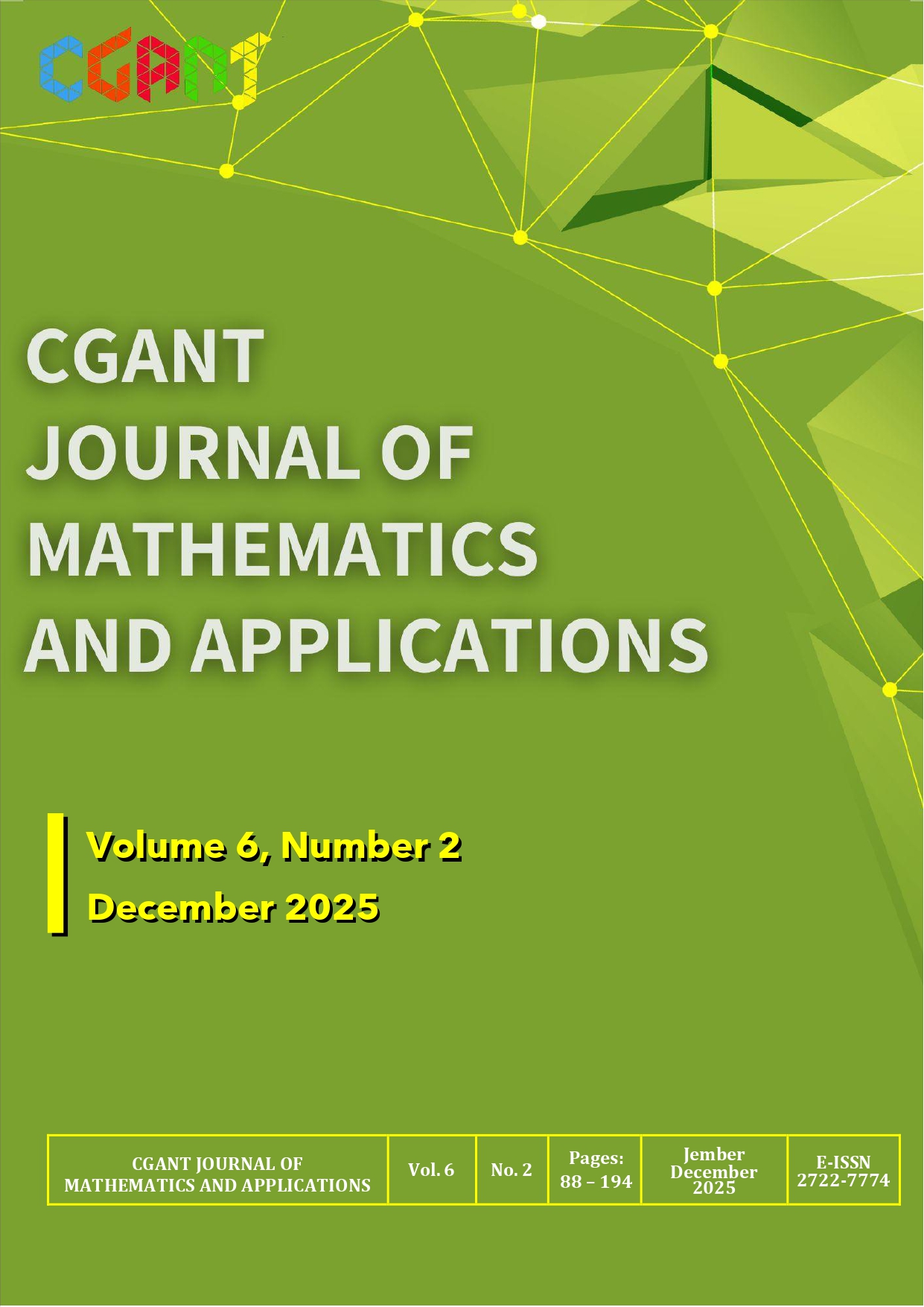 CGANT JOURNAL OF MATHEMATICS AND APPLICATIONS